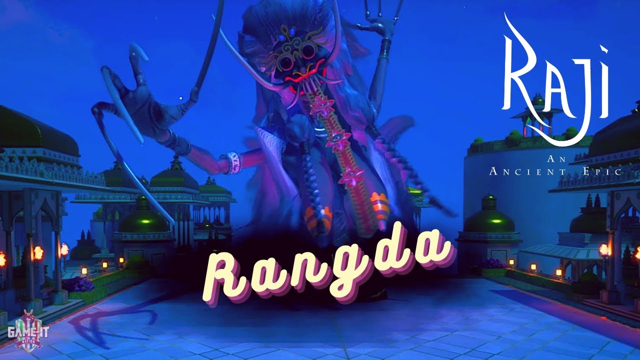 Raji: An Ancient Epic - Rangda - Second Boss Fight - YouTube