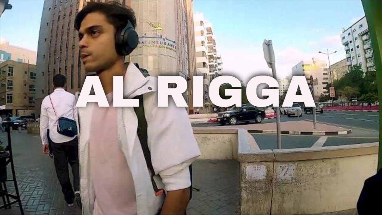 Union Metro Station to Al Rigga, Dubai United Arab Emirates Walking ...