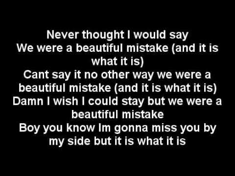 Beautiful Mistake - Keri Hilson LYRICS ON SCREEN - YouTube