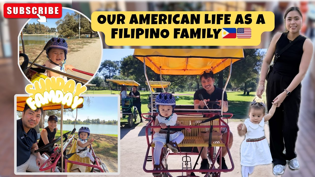 OUR TYPICAL AMERICAN LIFE AS A FILIPINO FAMILY | SUNDAY ALWAYS FAMILY ...