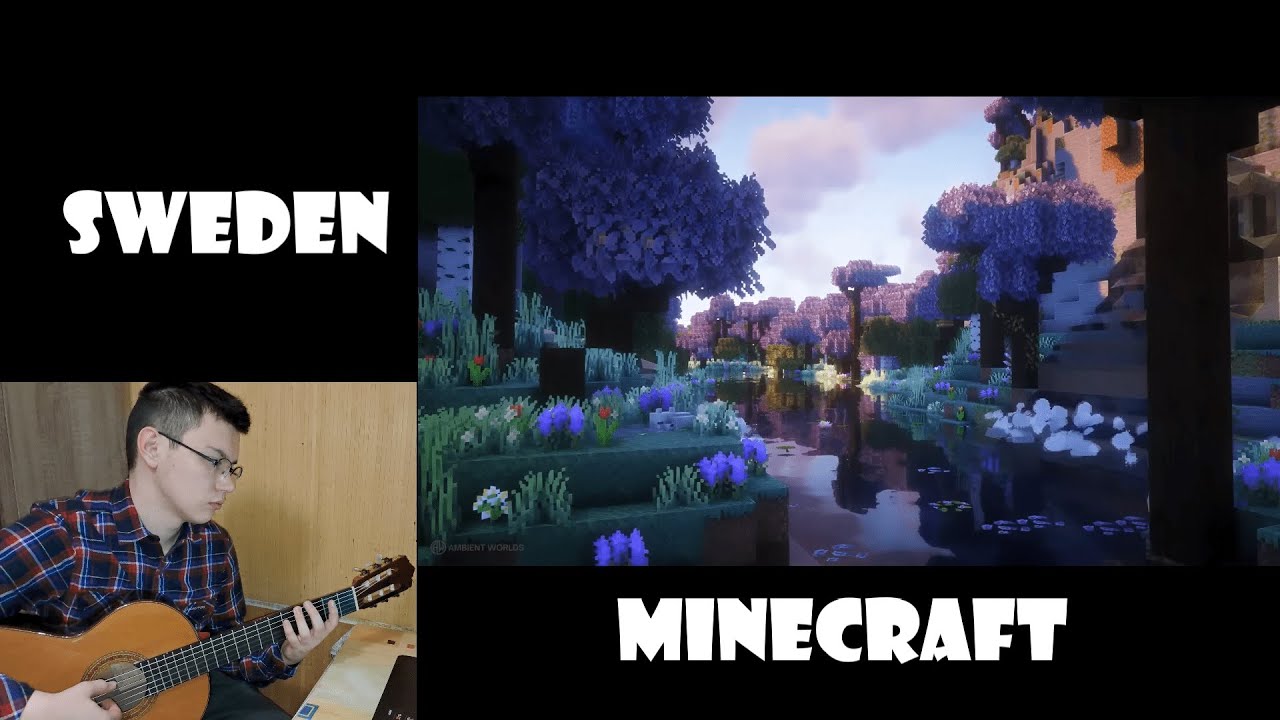 Sweden - Minecraft (Classical Guitar Cover) - YouTube
