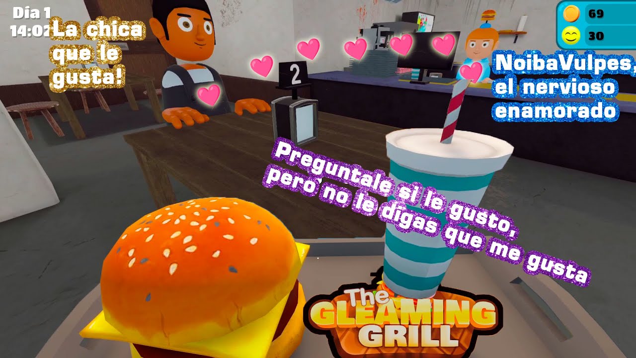 The Gleaming Grill #1 La Chica que pone nervioso a Noiba con ...