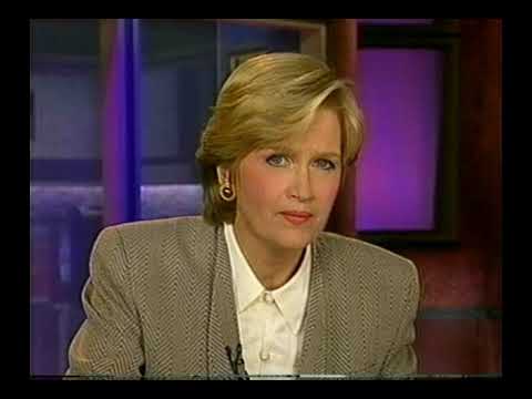 Prime Time Live Sept 8 1994 (partial) Crash of USAir Flight 427 in Hopewell Township, Pa.