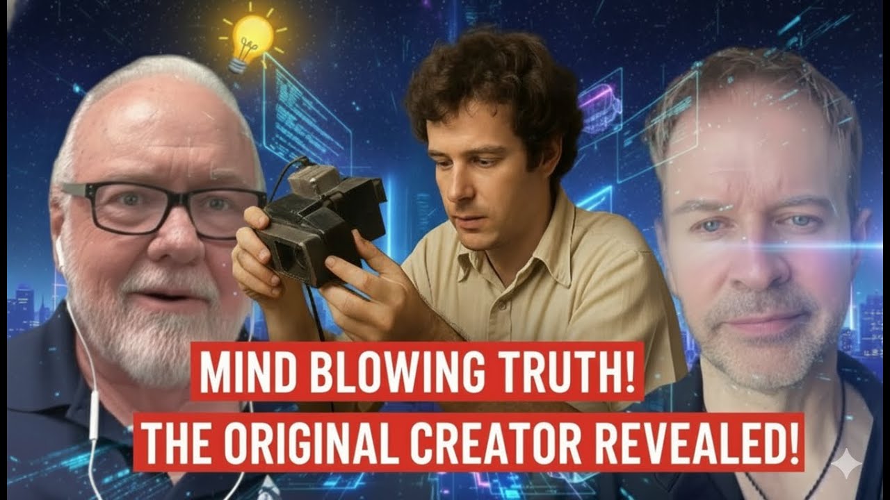 Mind blowing truth - the original creator revealed..| Tom Furness x ...