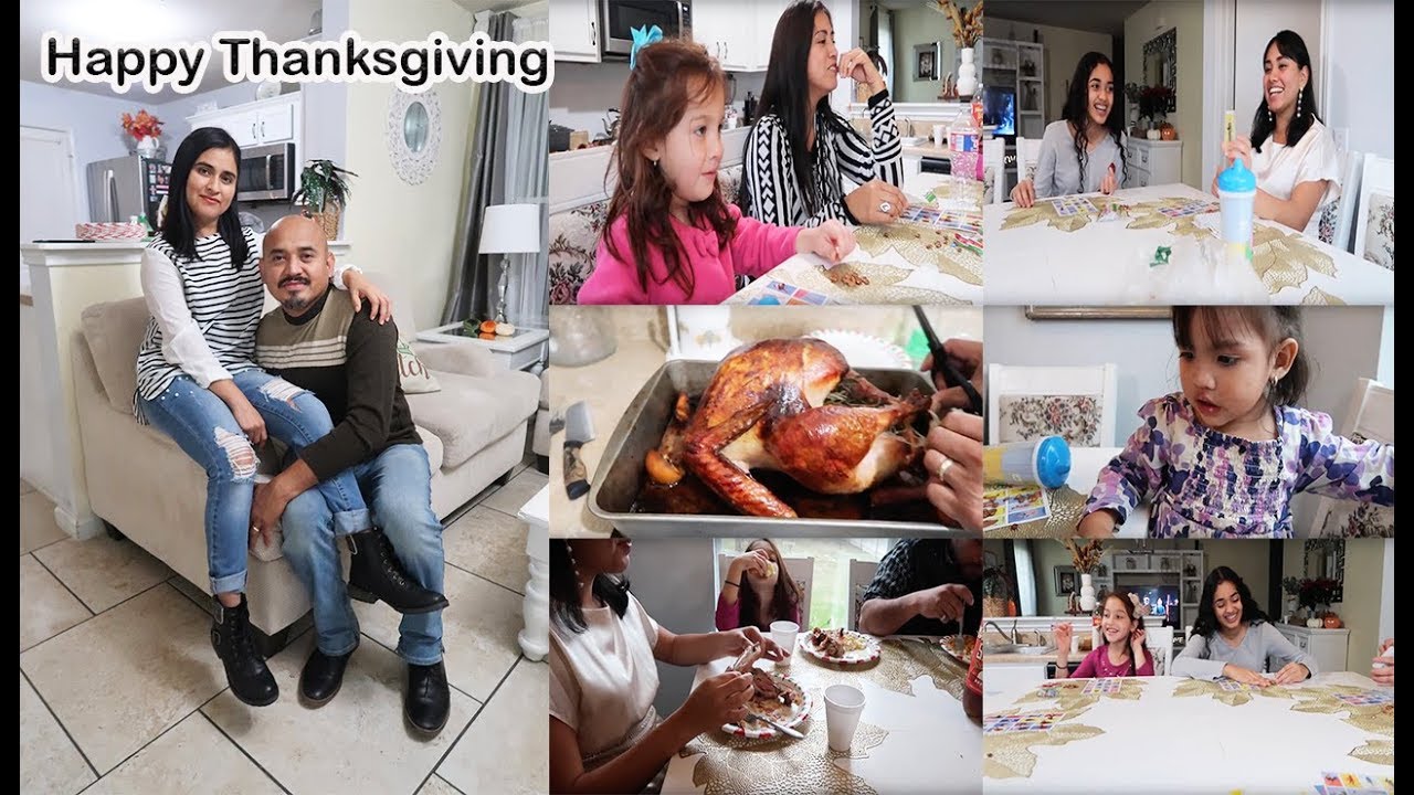 NUESTRO DIA DE ACCION DE GRACIAS EN FAMILIA - YouTube