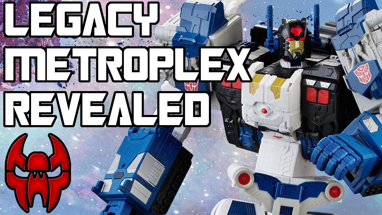 Legacy Metroplex Revealed! A Detailed Analysis - YouTube