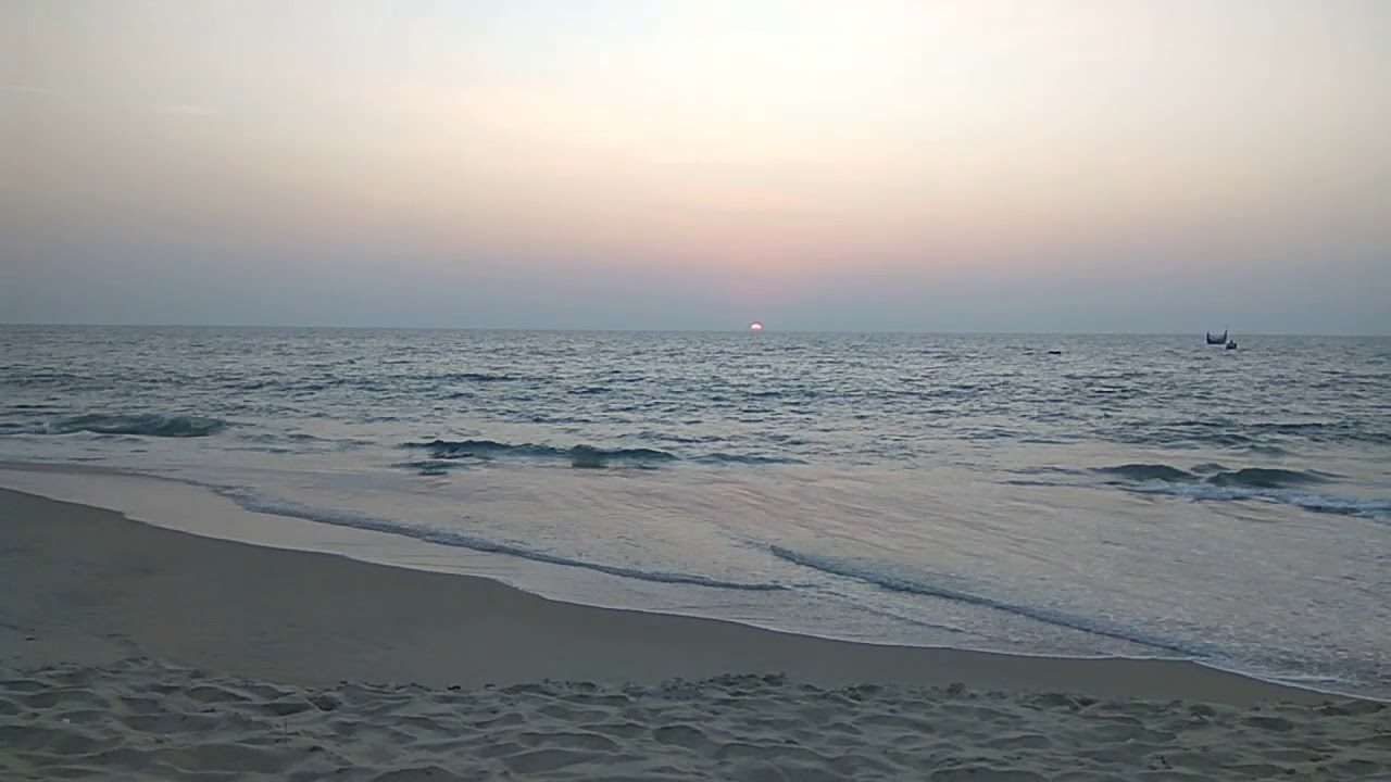 Arthungal beach - YouTube