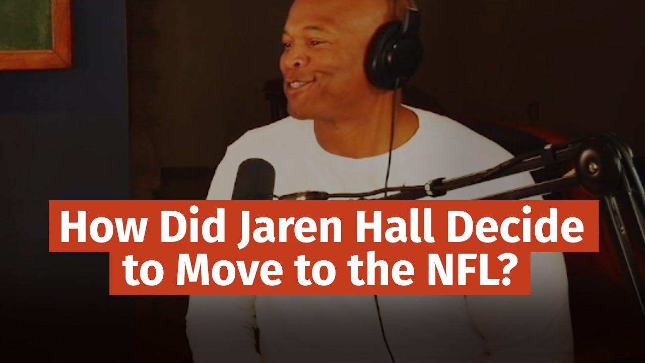 Kalin Hall Talks About the Jaren Hall Decision to Leave BYU Football ...