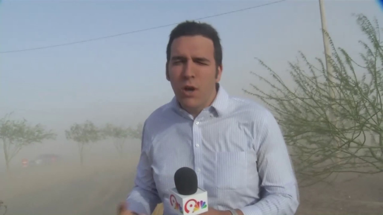 CHORUS NYLANDER - EL PASO DUST STORM (LIVE) - NBC 9 - YouTube