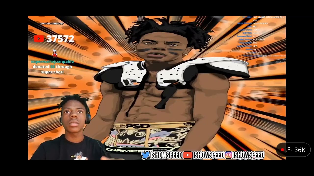 IShowSpeed ends stream because of this... *DELETED STREAM* - YouTube