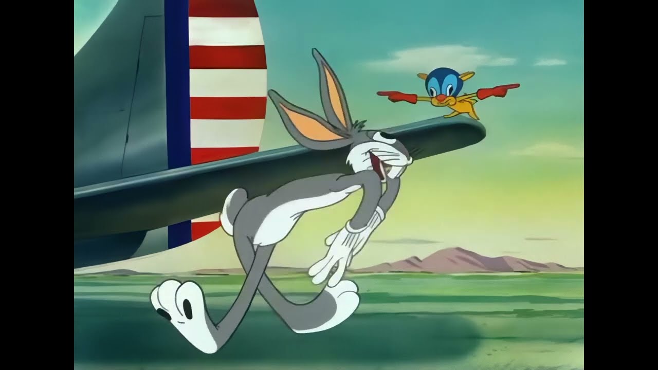 Warner Bros: Falling Hare (1943) Enhanced Video - YouTube