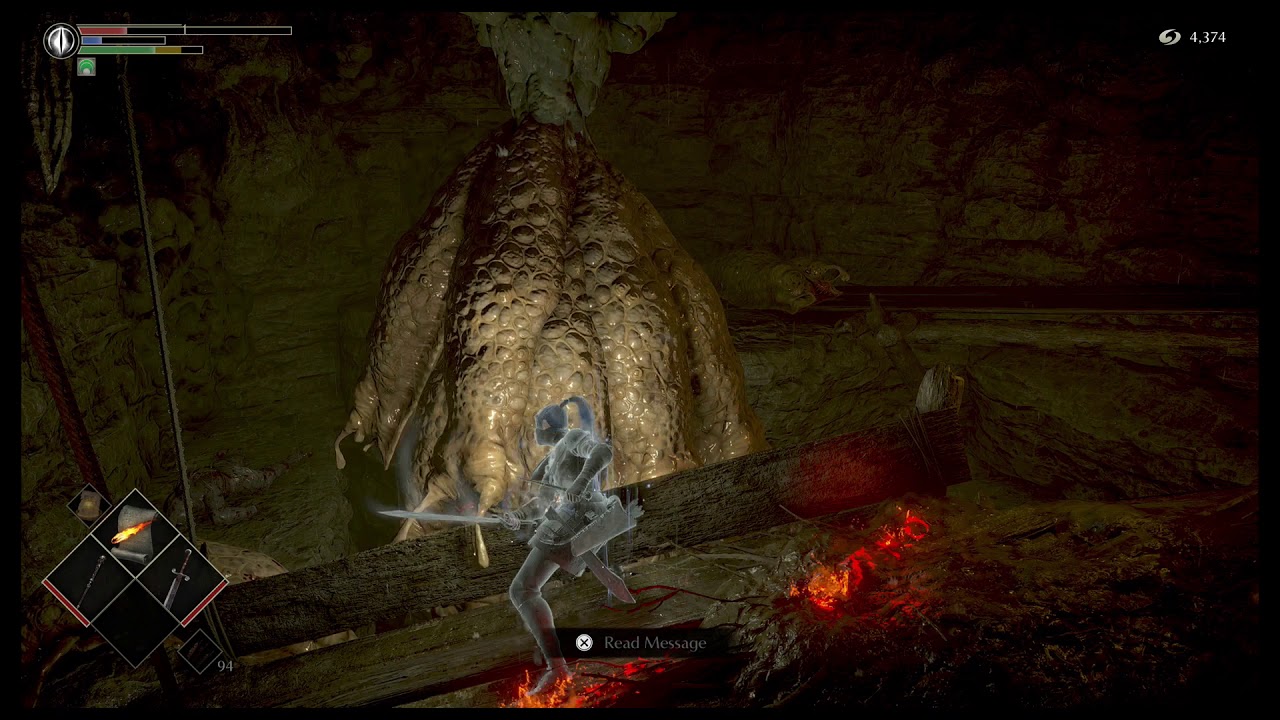 Location of the Large Sword of Moonlight - Valley of Defilement 5-2 ...