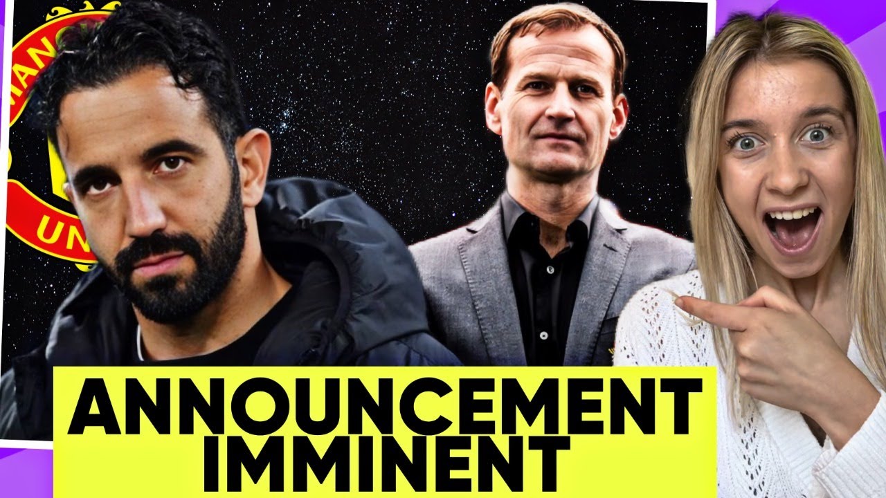 Breaking: Ruben Amorim Appointed As Next Man Utd Manager? Arrival IMMINENT Pending Final ...