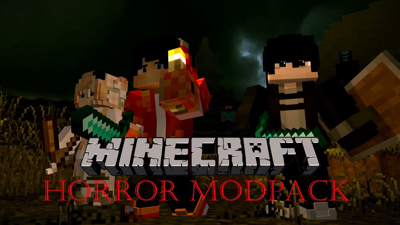 TERROR MENGERIKAN - MINECRAFT INDONESIA [HORROR MODPACK] #2 - YouTube