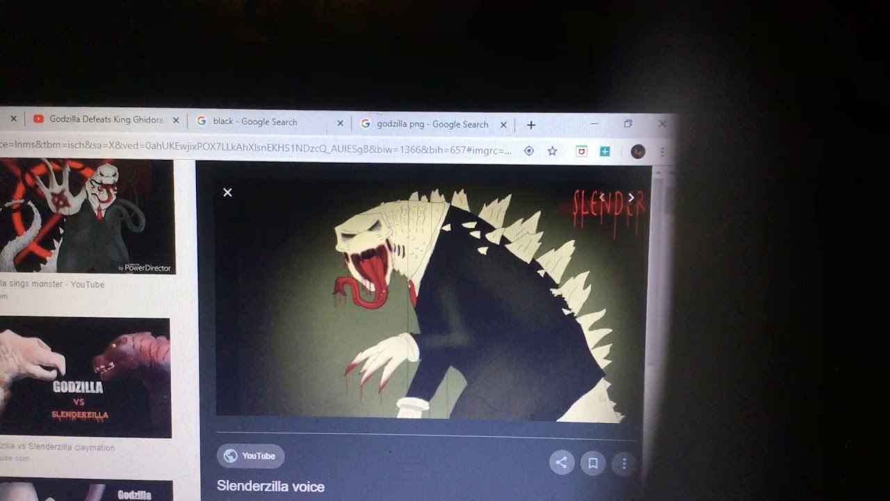 Godzilla endgame. Slenderzilla's defeat (for godzillafan 2022) - YouTube