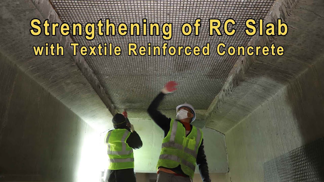 Strengthening of Concrete deck with Textile Reinforced Mortar System ...