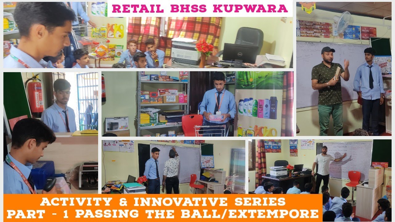 PASSING THE BALL/EXTEMPORE Session || Retail Activity & Innovative ...