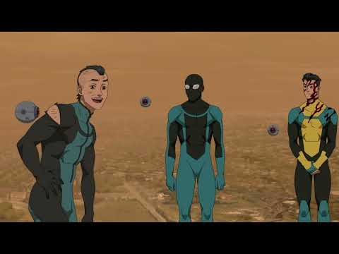 Invincible Variants Talking - YouTube
