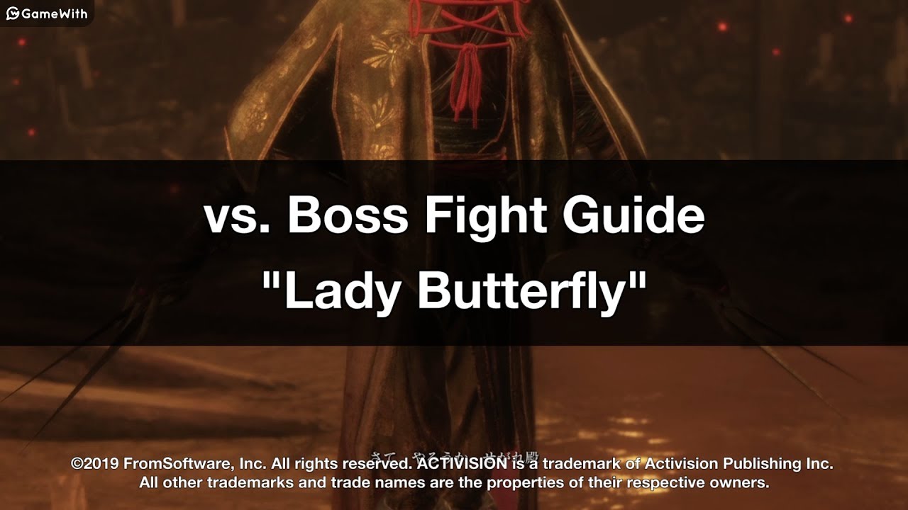 How to Beat "Lady Butterfly" Boss Battle: Tips & Movesets - YouTube
