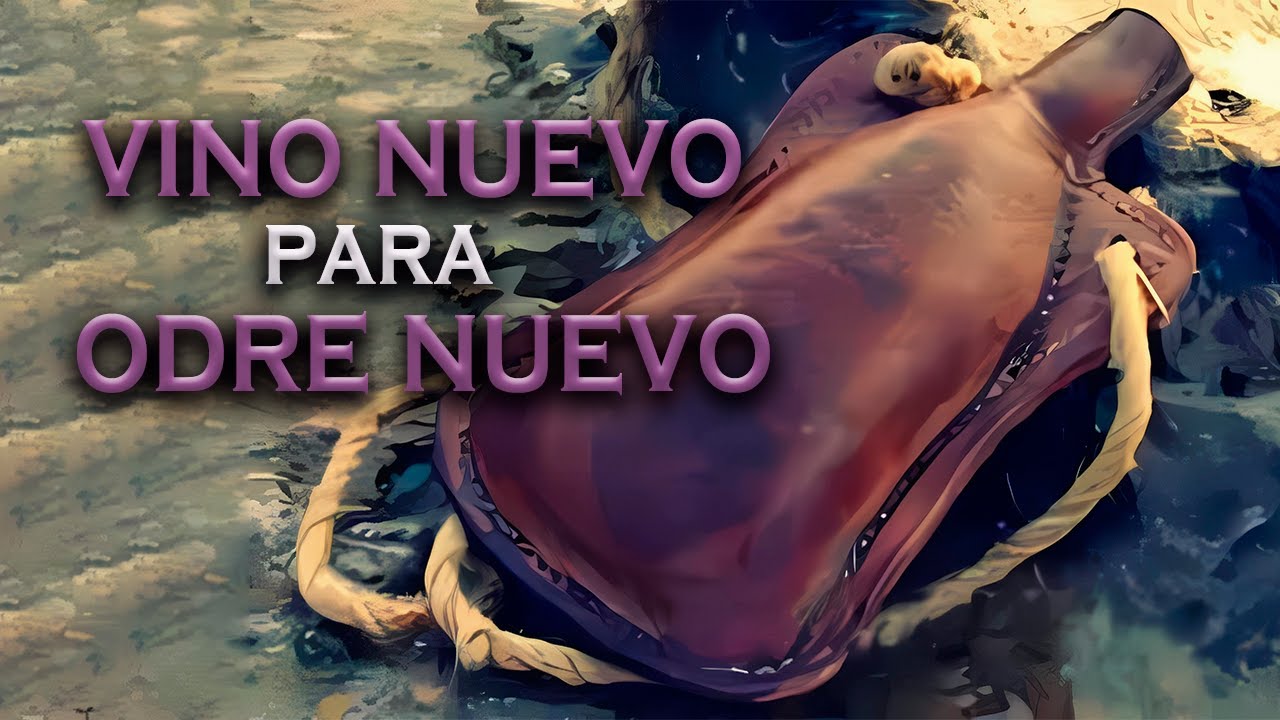 | VINO NUEVO PARA ODRE NUEVO | MATEO 9 : 17 | PREDICA : PASTORA LILIANA ...