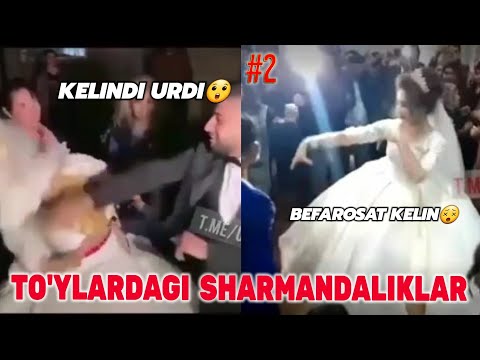 ШОК!ТӮЙДА КУЁВ КЕЛИНДИ УРДИ 😲😲