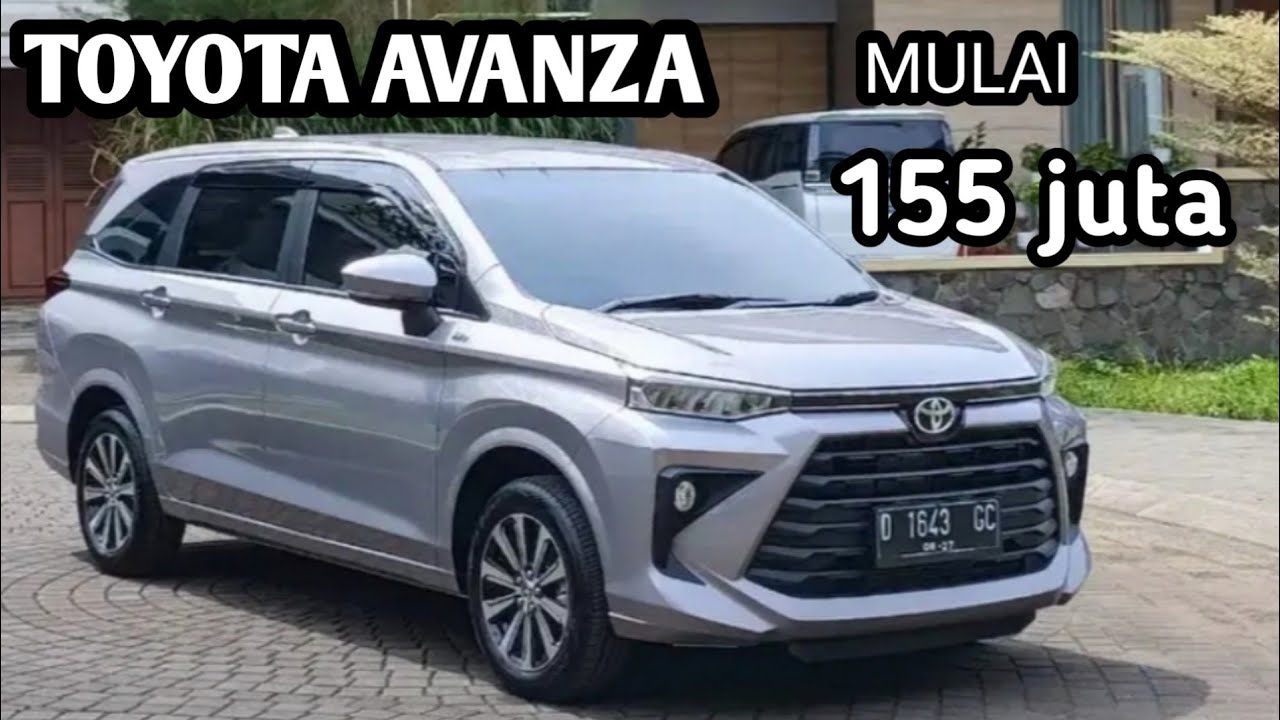 HARGA TOYOTA AVANZA BEKAS || 2020,2021,2022. - YouTube