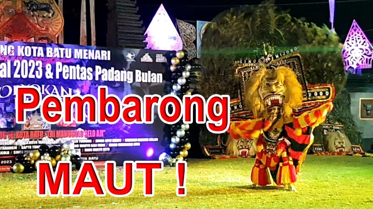 OBYOKAN REOG TRI MANGGOLO SELO AJI (Part 4) | BATU CULTURE FESTIVAL ...