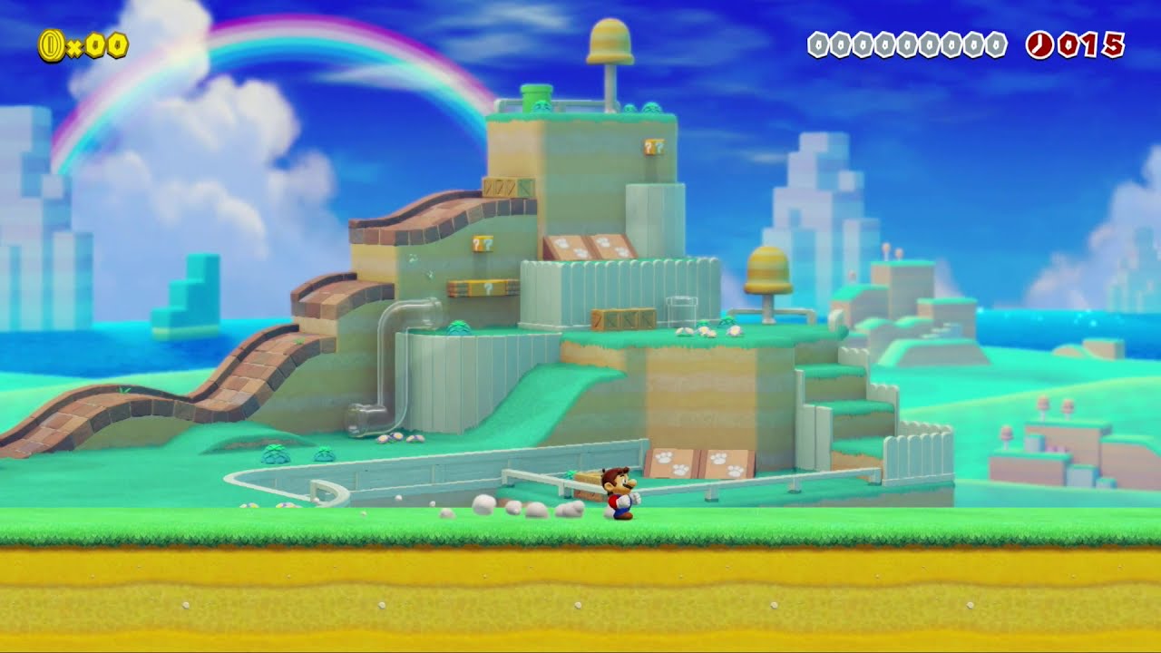 Super Mario Maker 2 Course World Part 1 - YouTube