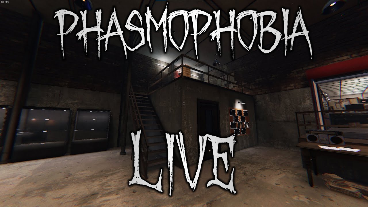 | LIVE | Phasmophobia - YouTube