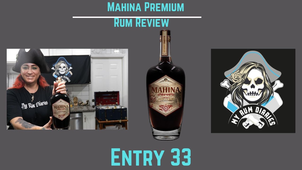 Escape to Hawaii with Mahina Premium Rum - Rum Review - YouTube