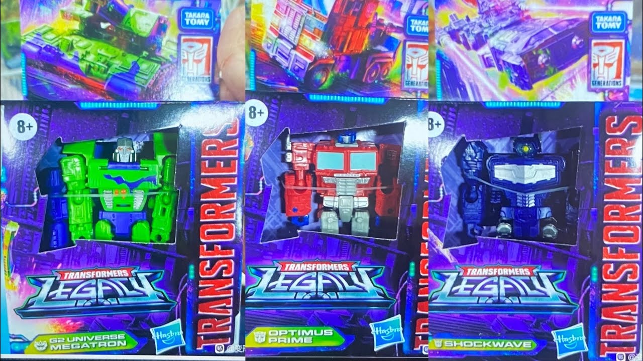 Transformers Generations Legacy Optimus Prime Core Action