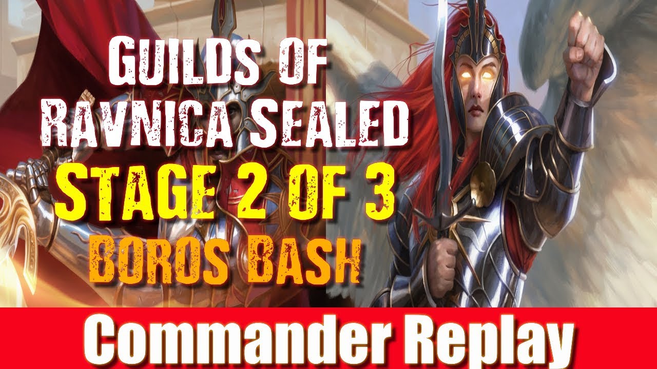 Guilds of Ravnica Sealed Stage 2 of 3 - 2nd Truefire Captain - YouTube