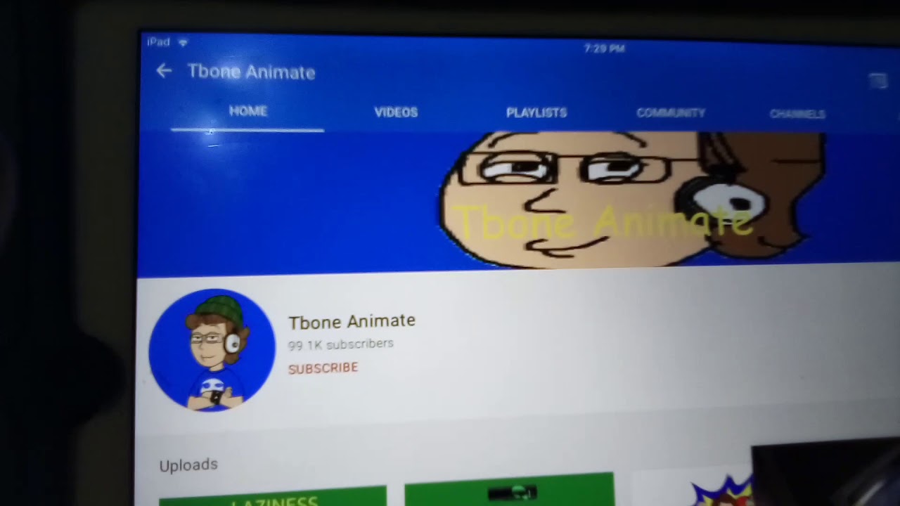 Rant tbone animate - YouTube