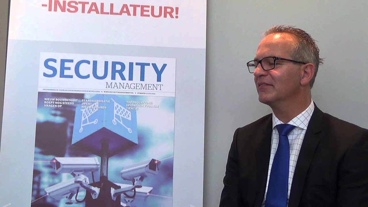 Erik de Vries, Chairman Asis Benelux Chapter tijdens de SSA 2013 - YouTube