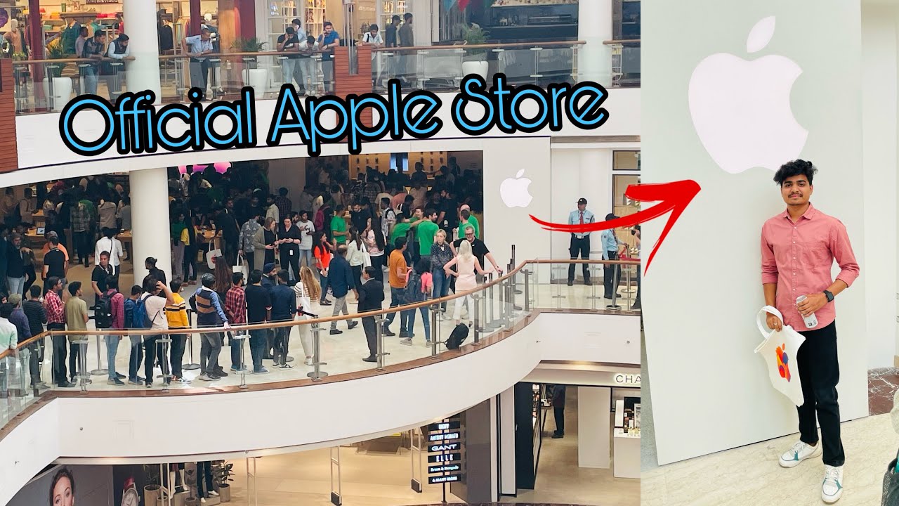 Apple Store Saket Officially Opening (Select Citywalk Mall) || Free🔥 ...