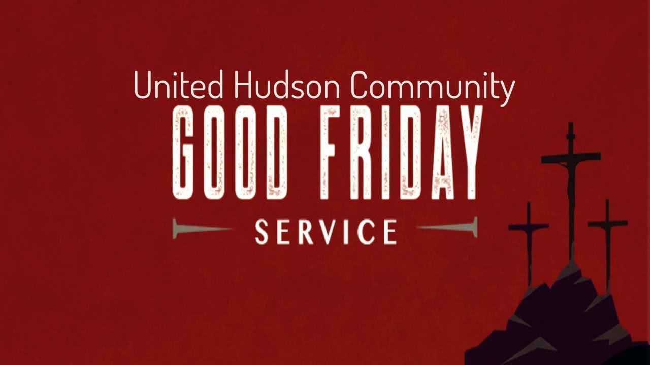 Community Good Friday Service - YouTube