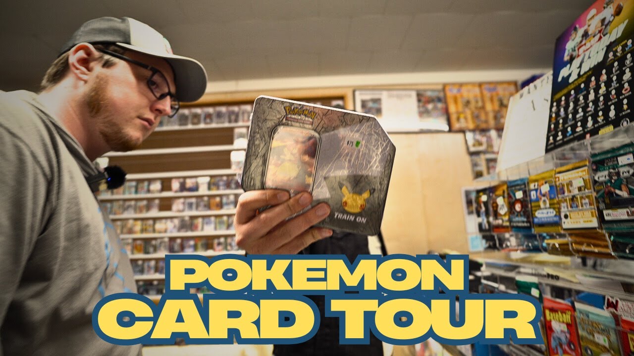 We Checked Out EVERY Pokemon Card Shop in our Town! | Pokemon Card Tour ...
