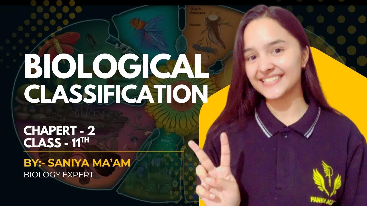 Chapter = 2 |Biological Classification | Class = 11 - YouTube