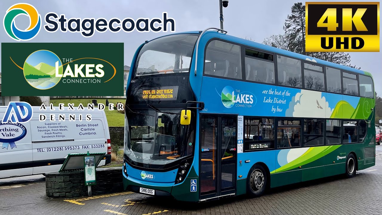 [Stagecoach: 755 Bowness Pier to Heysham via Kendal & Carnforth] Lakes ...