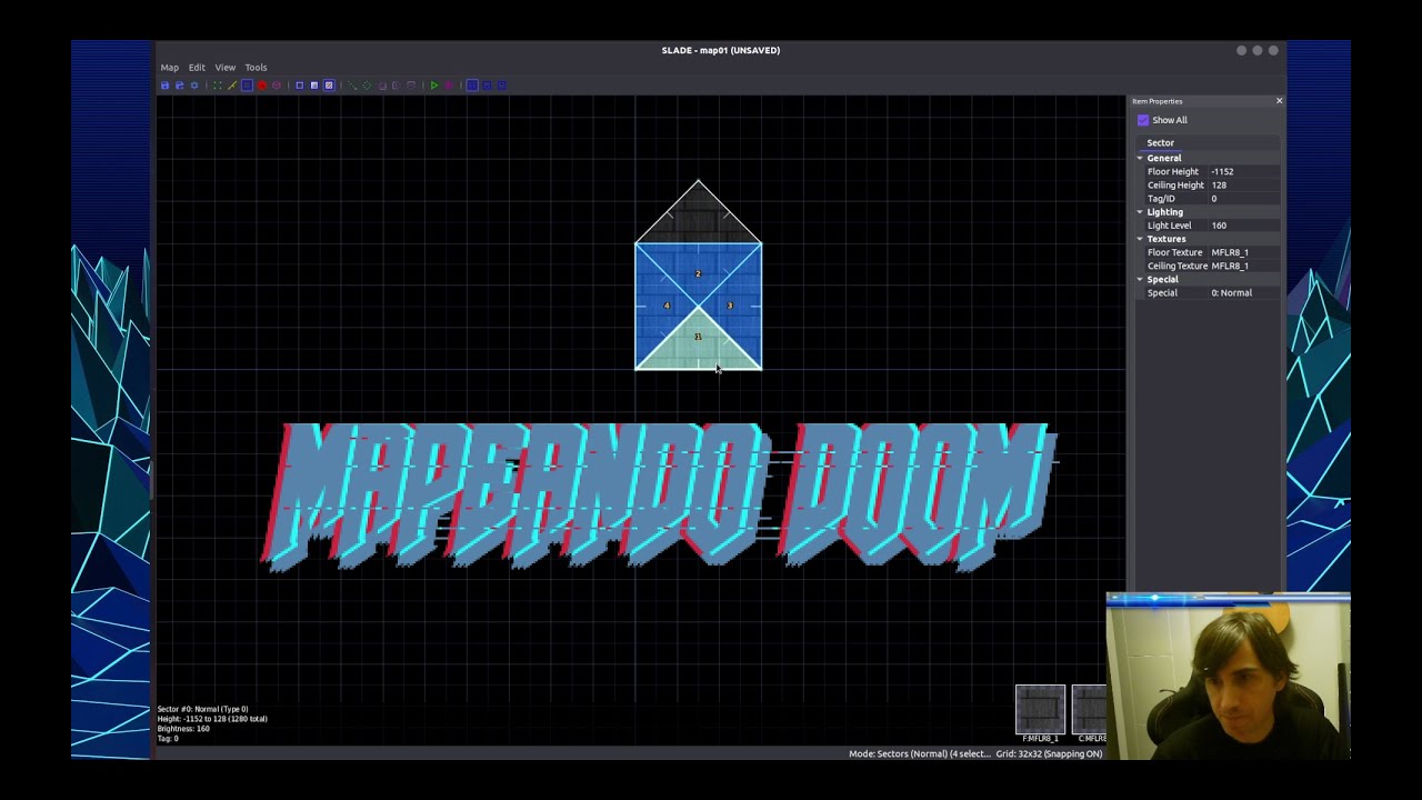 [DIRECTO] Vanilla DooM 🎒 Mapeando Niveles - MSDOS - Tutorial Slade ...