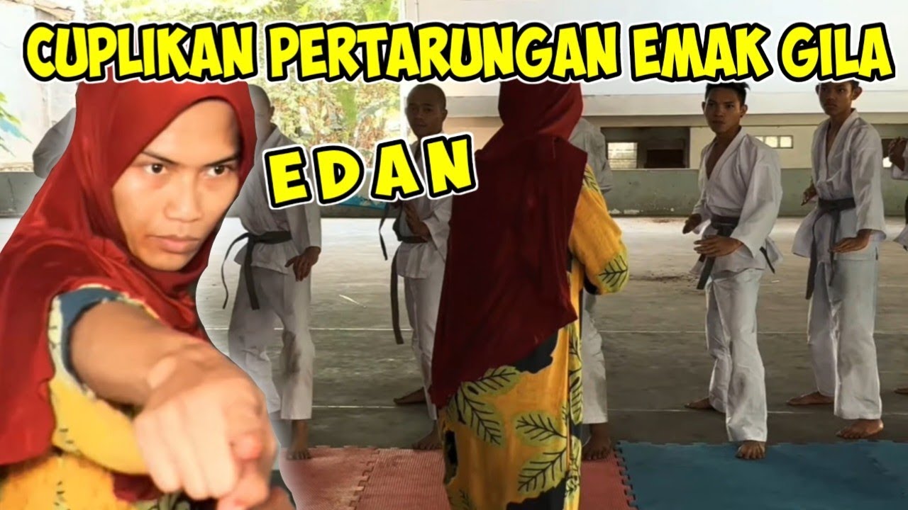 aksi pertarungan emak gila super keren ##like #subscribe #emakgila #fyp ...