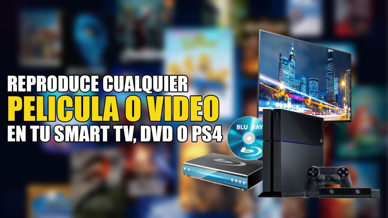 🎬 Reproduce cualquier formato de película o video desde USB en tu ...