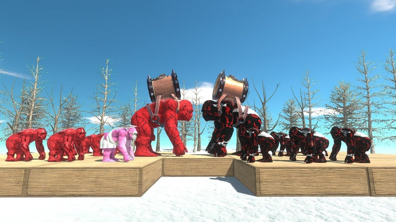 RED GORO TEAM RESCUE PINK GORO - ARBS - YouTube