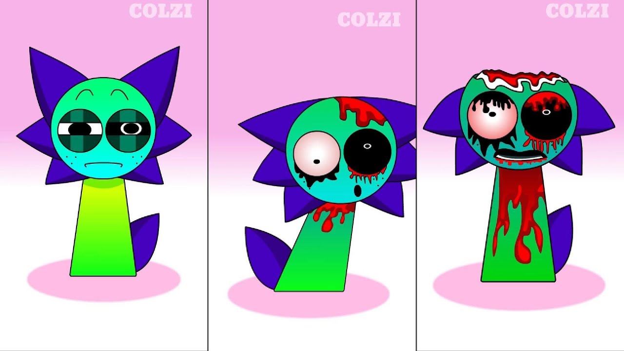 Sprunki Pyramixed Sulfur Phase 1 Phase 2 Phase 3 Phase 4 - YouTube