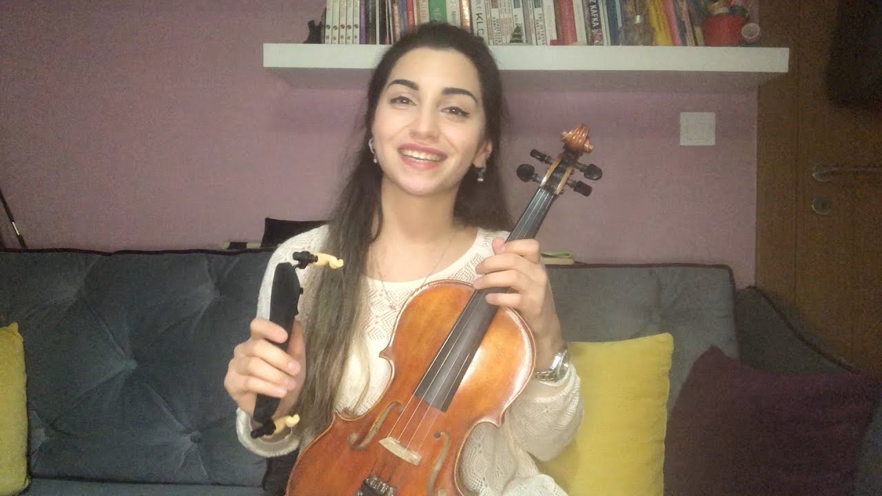 Keman Yastığı Ne İşe Yarar ? / Keman Yastığı Nasıl Takılır ? - YouTube