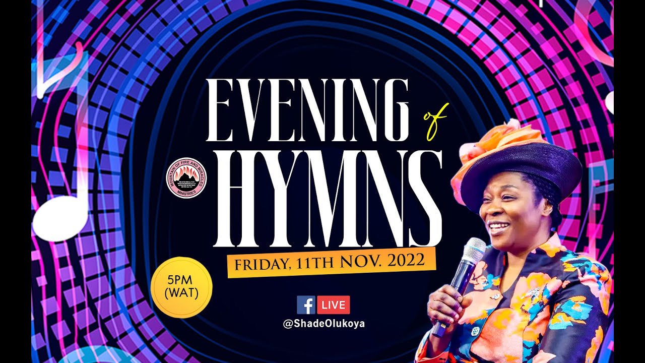 MFM Evening of Hymns with Pastor (Mrs) Shade Olukoya - YouTube