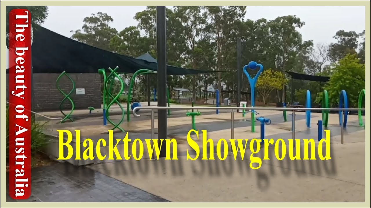 Blacktown Showground Sydney Australia | Walking around Blacktown ...