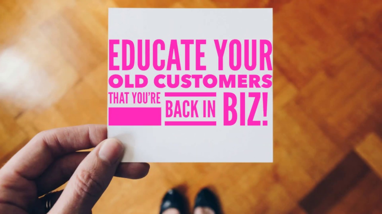 Get Your Business Back Open Now Westplex 107.1Restaurants St. Charles ...
