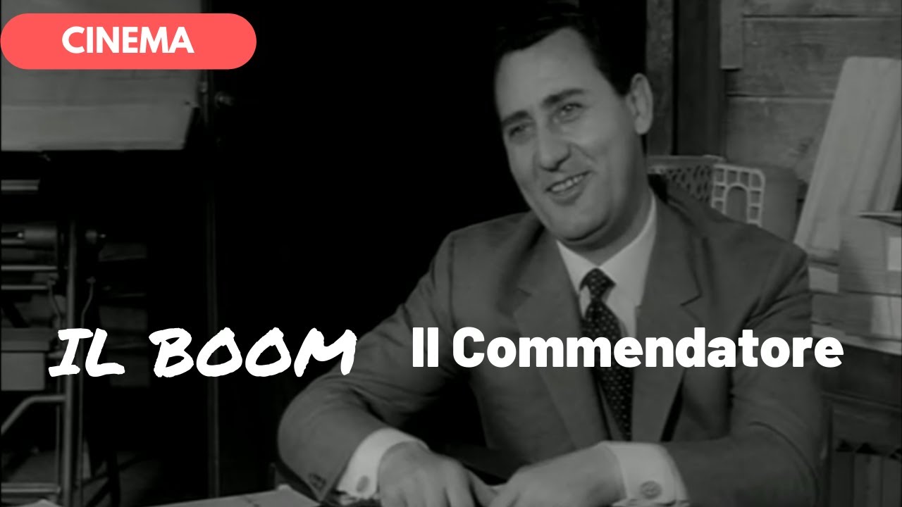 🎥 IL BOOM - Il Commendatore - YouTube