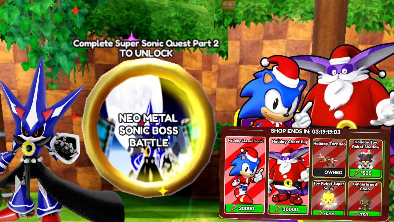FINALLY Buying HOLIDAY CLASSIC SONIC & HOLIDAY CHEER BIG (Sonic Speed ...